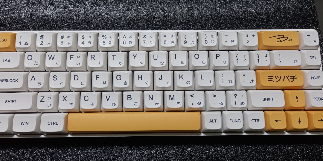 Tes68 Fully Moded Custom Mechanical Keyboard (Pre Build), Computers ...