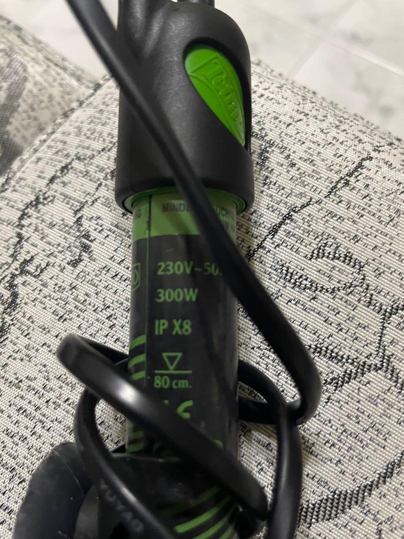 Tetra 300w heater, Pet Supplies, Homes & Other Pet Accessories on Carousell