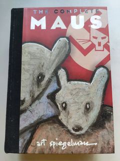 The complete Maus, Hobbies & Toys, Books & Magazines, Fiction & Non ...