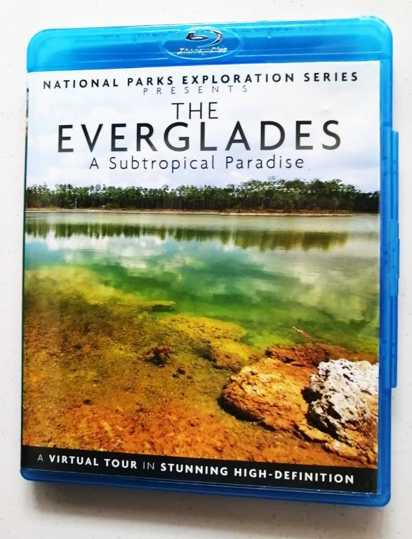 The Everglades (Genuine Blu-Ray, Amazon USA Imported, 1080p 16x9 Dolby ...