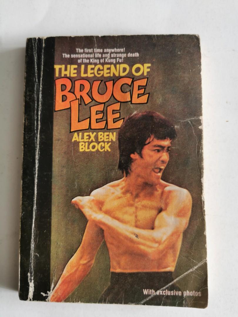 THE Legend of Bruce Lee book Alex Ben Block, Hobbies & Toys, Books ...
