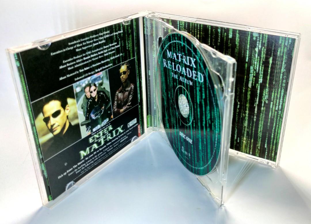 The Matrix Reloaded: The Album (Original Soundtrack) - Various Artists ...