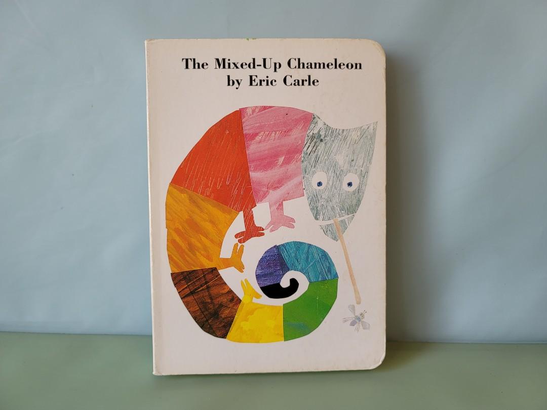 The mixed up Chameleon, Eric Carle, 興趣及遊戲, 書本 & 文具, 小朋友書 - Carousell