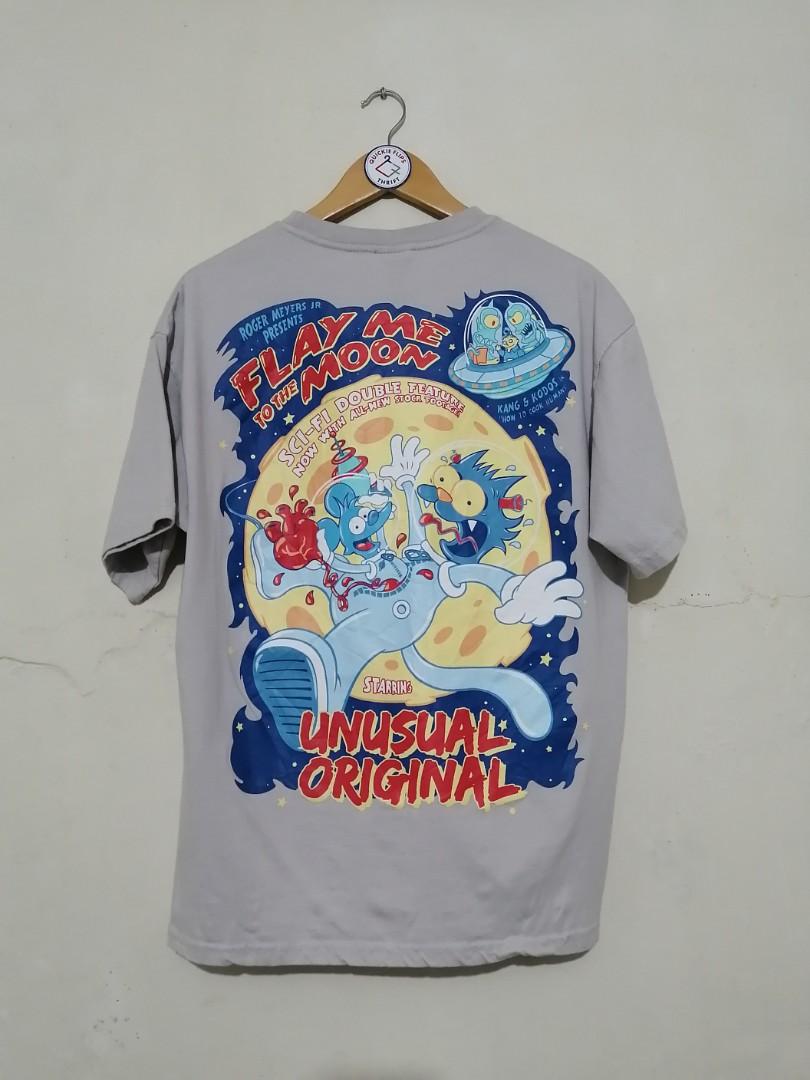 The Simpsons Mullet Type Tee, Men's Fashion, Tops & Sets, Tshirts ...