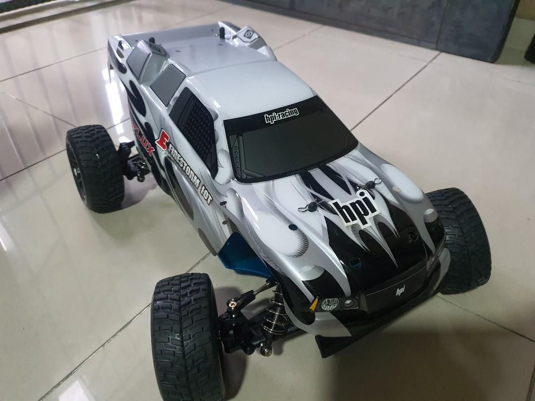 Thunder Tiger Panda 2WD Nitro RC Truck, Like New ARTR, Hobbies & Toys ...