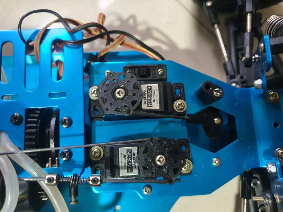 Thunder Tiger Panda 2WD Nitro RC Truck, Like New ARTR, Hobbies & Toys ...