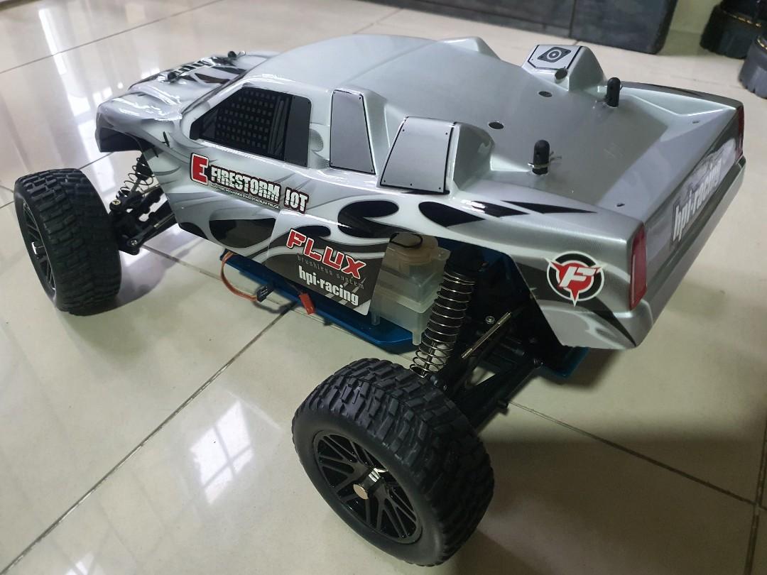 Thunder Tiger Panda 2WD Nitro RC Truck, Like New ARTR, Hobbies & Toys ...