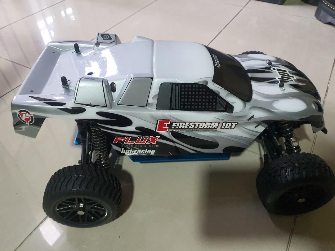 Thunder Tiger Panda 2WD Nitro RC Truck, Like New ARTR, Hobbies & Toys ...
