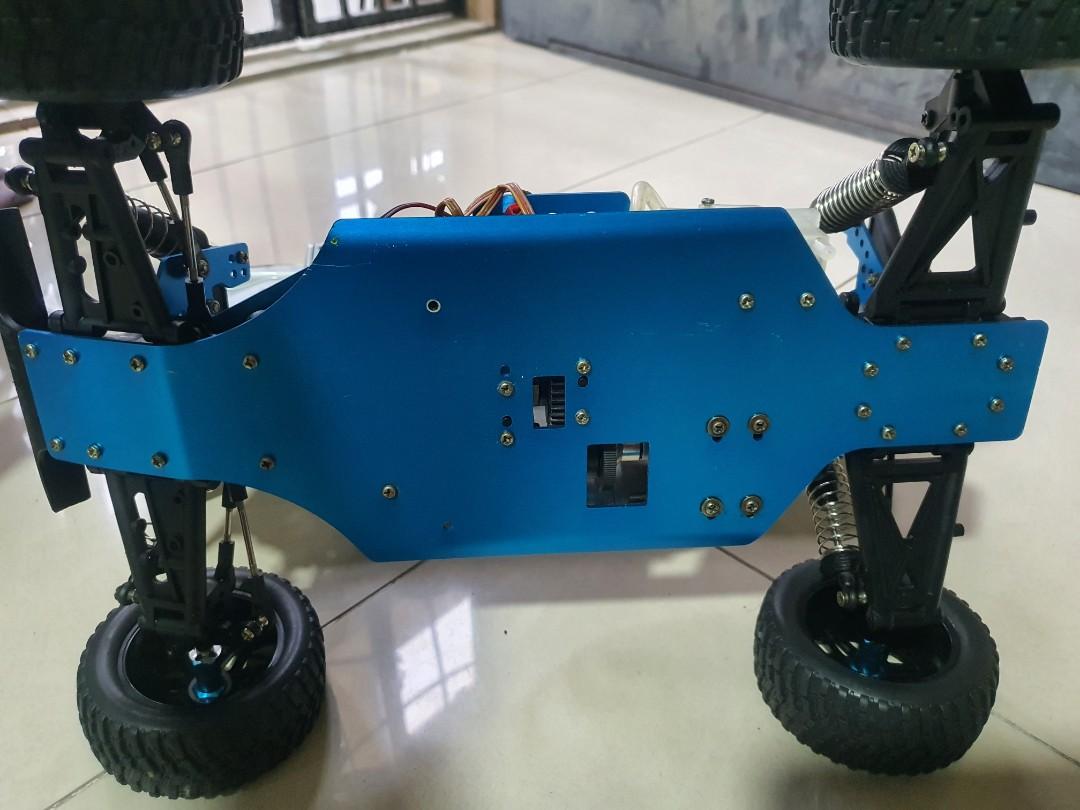 Thunder Tiger Panda 2WD Nitro RC Truck, Like New ARTR, Hobbies & Toys ...