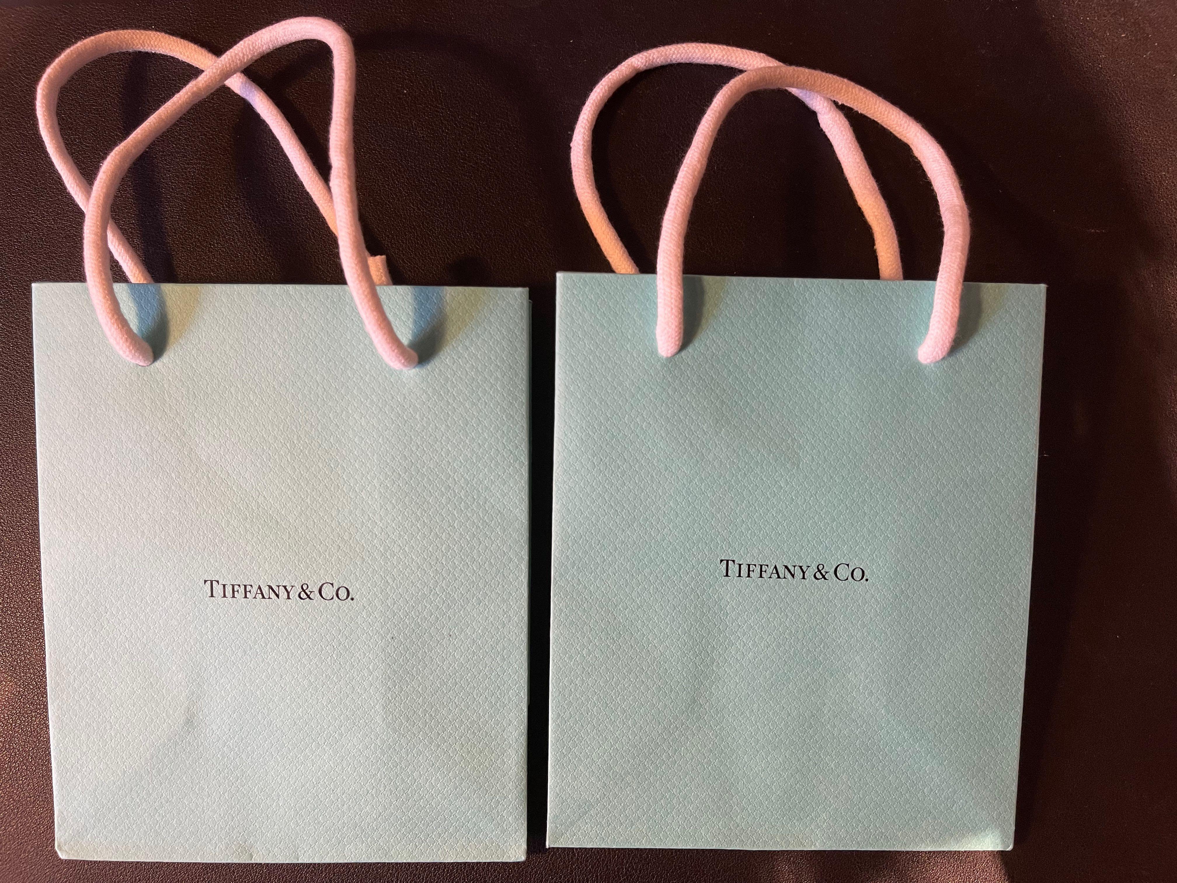Tiffany paper bag, Women's Fashion, Jewelry & Organisers, Accessory ...
