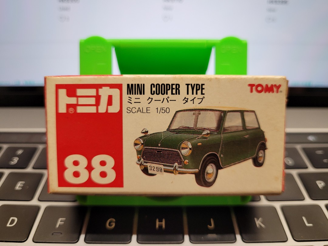Tomy tomica 88 mini Cooper type, 興趣及遊戲, 玩具 & 遊戲類 - Carousell