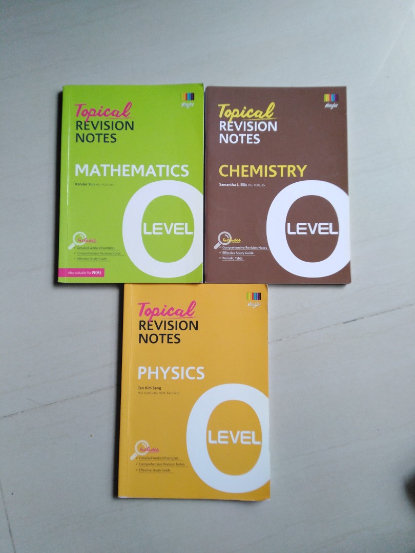 Topical Revision Notes, Hobbies & Toys, Books & Magazines, Assessment ...