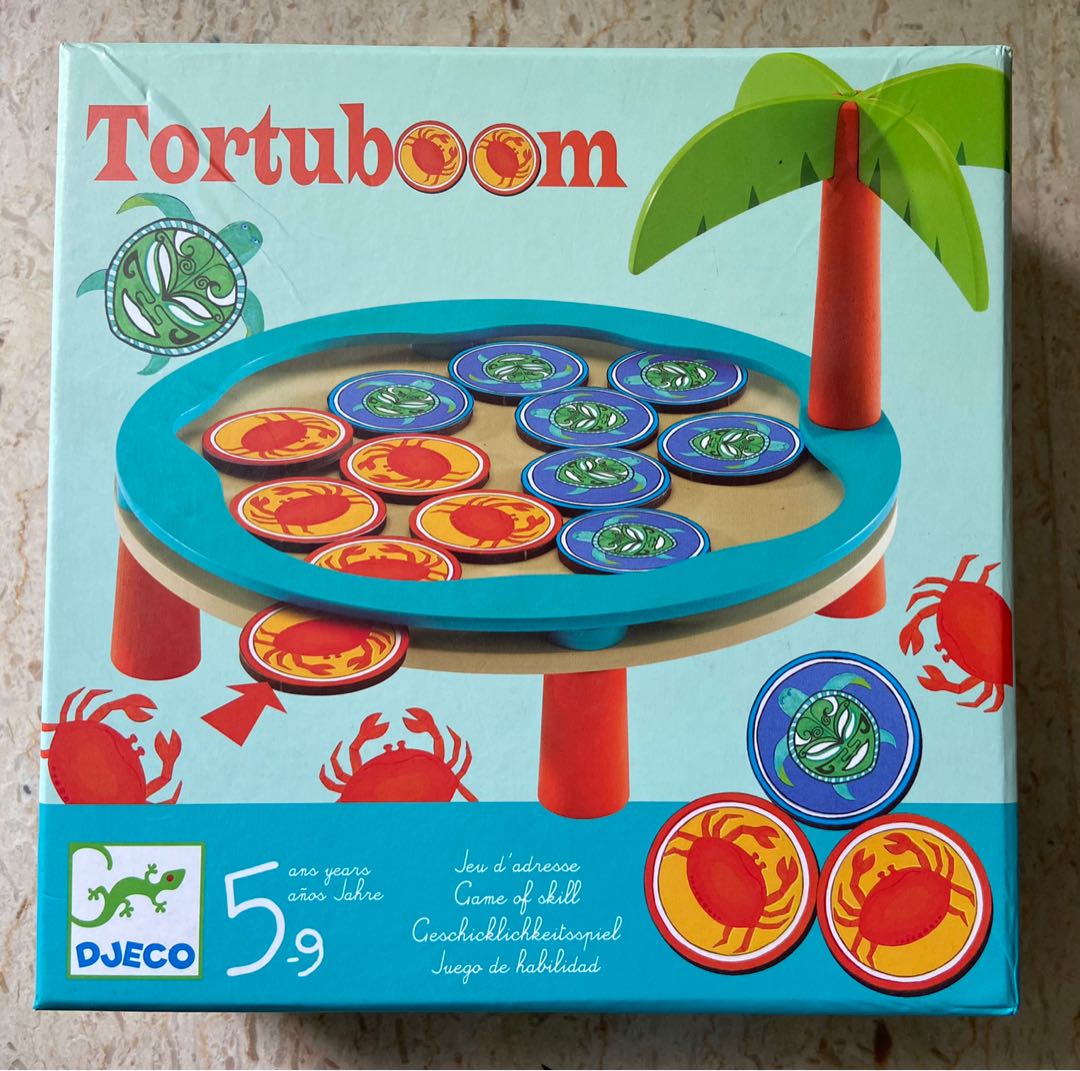 TortuBoom Game, Hobbies & Toys, Toys & Games on Carousell