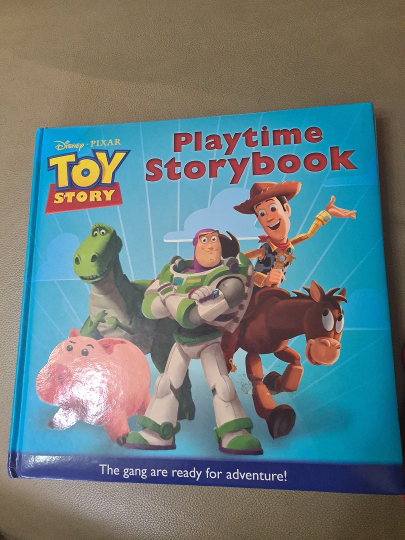 Toy Story Playtime Storybook, Hobbies & Toys, Books & Magazines ...
