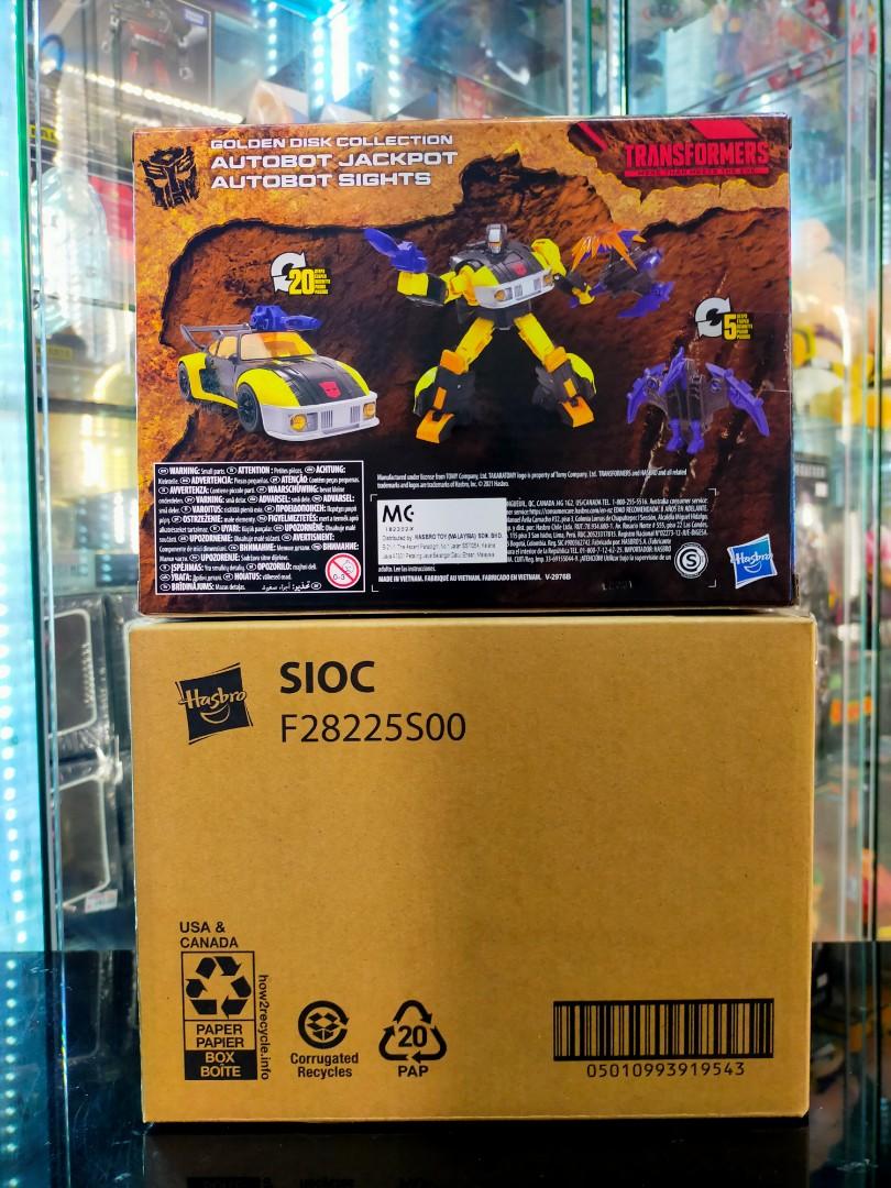 Transformers Generations Kingdom Golden Disk Collection Deluxe Autobot ...