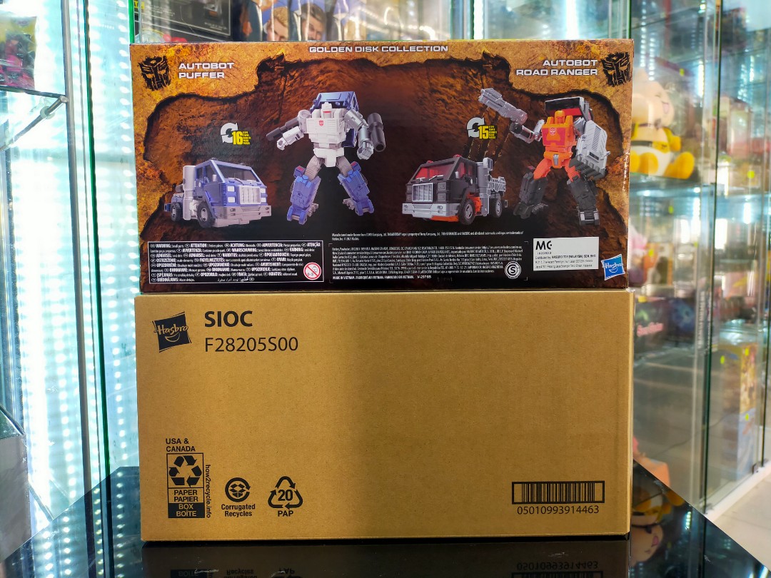 Transformers Generations Kingdom Golden Disk Collection 2-Pack Deluxe ...