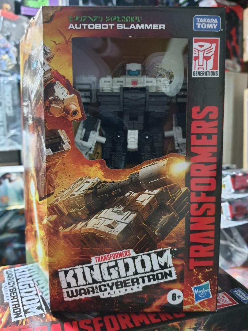 Transformers Kingdom Slammer (Deluxe), Hobbies & Toys, Collectibles ...