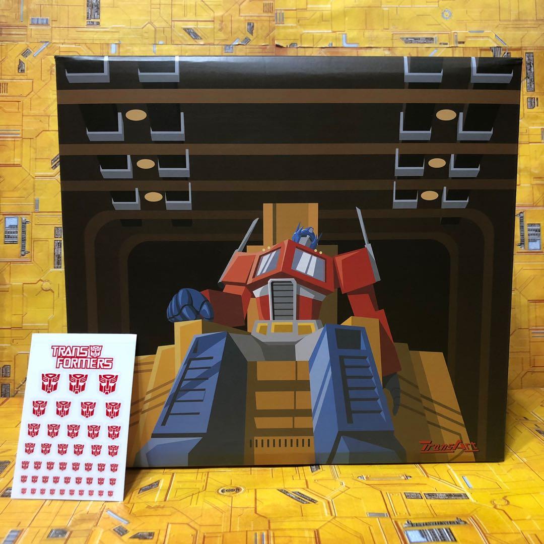 Transformers TransArt - BWM-05 BWM05 Four Forms Commander (Reissue)(aka ...