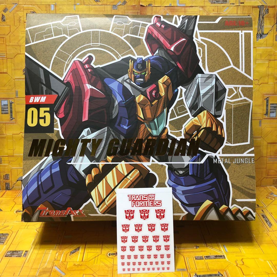 Transformers TransArt - BWM-05 BWM05 Four Forms Commander (Reissue)(aka ...