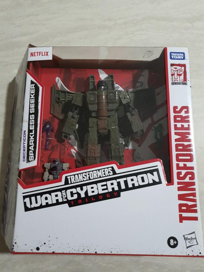 Transformers War for Cybertron Netflix Quintesson Deseeus Army Drone ...