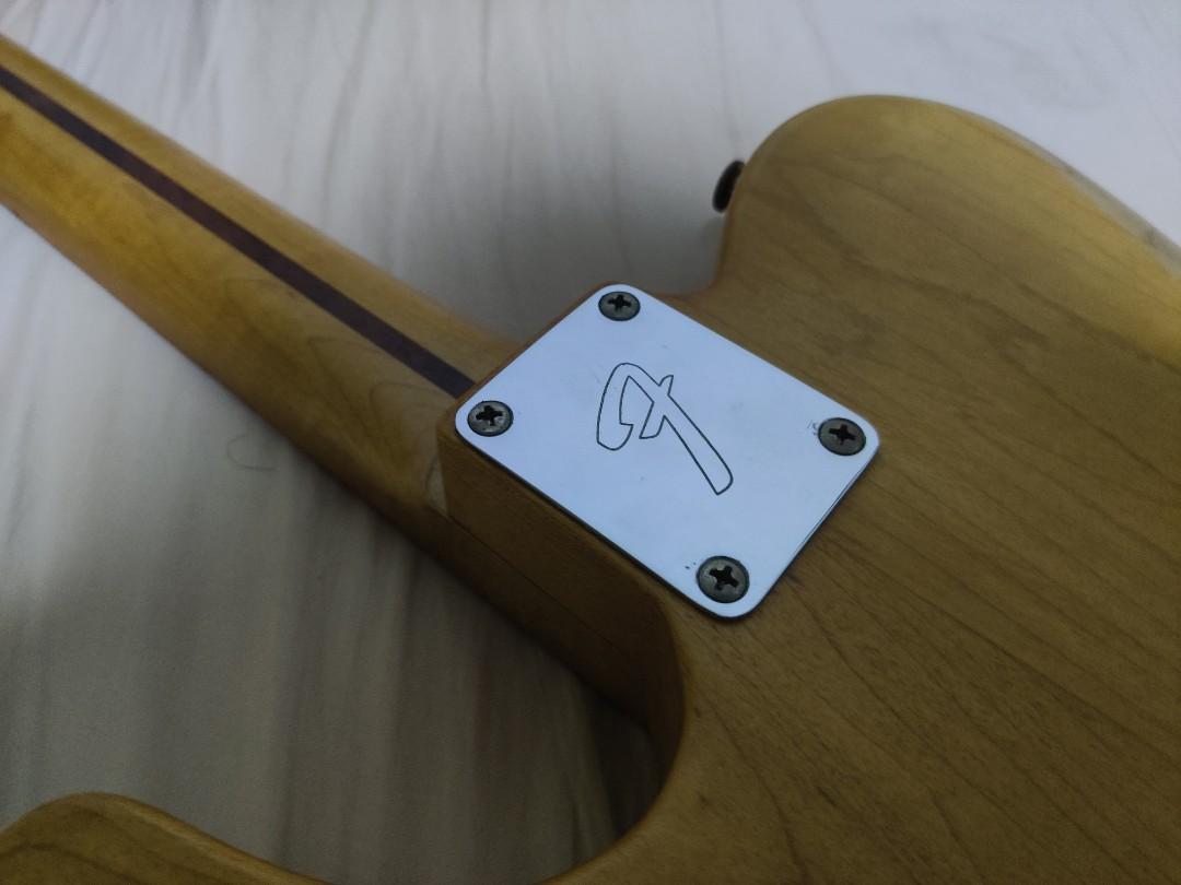 Transparent green warmoth vintage telecaster, Hobbies & Toys, Music ...