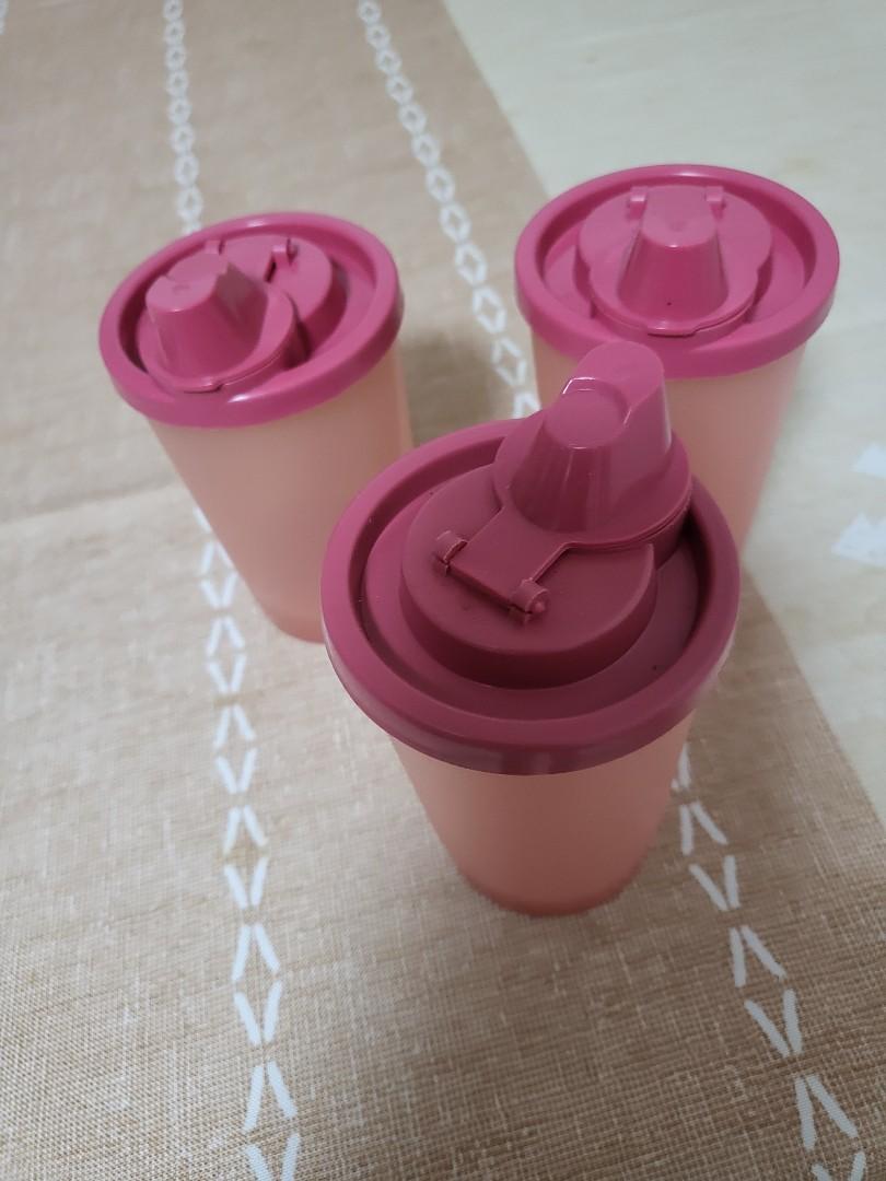 Tupperware sauce bottles, Furniture & Home Living, Kitchenware ...