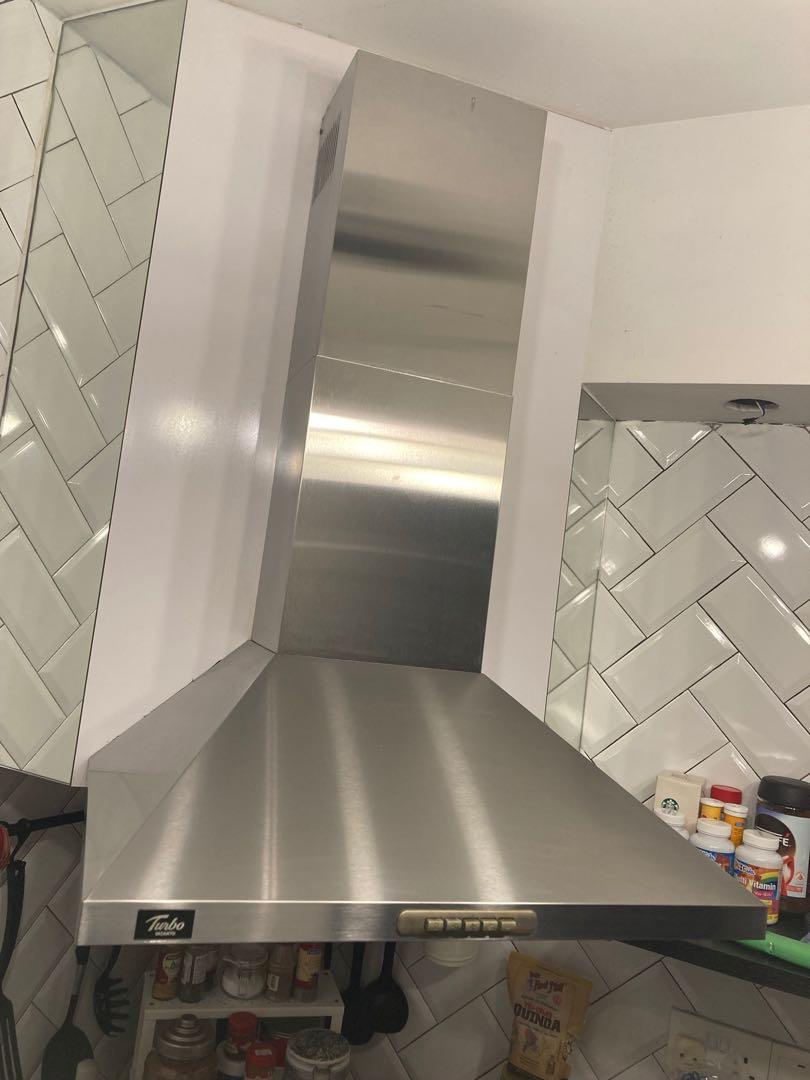 Turbo hob n hood, TV & Home Appliances, Kitchen Appliances, Hobs ...
