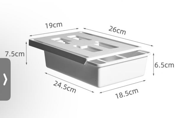 Under table drawer S+M, Furniture & Home Living, Home Improvement ...