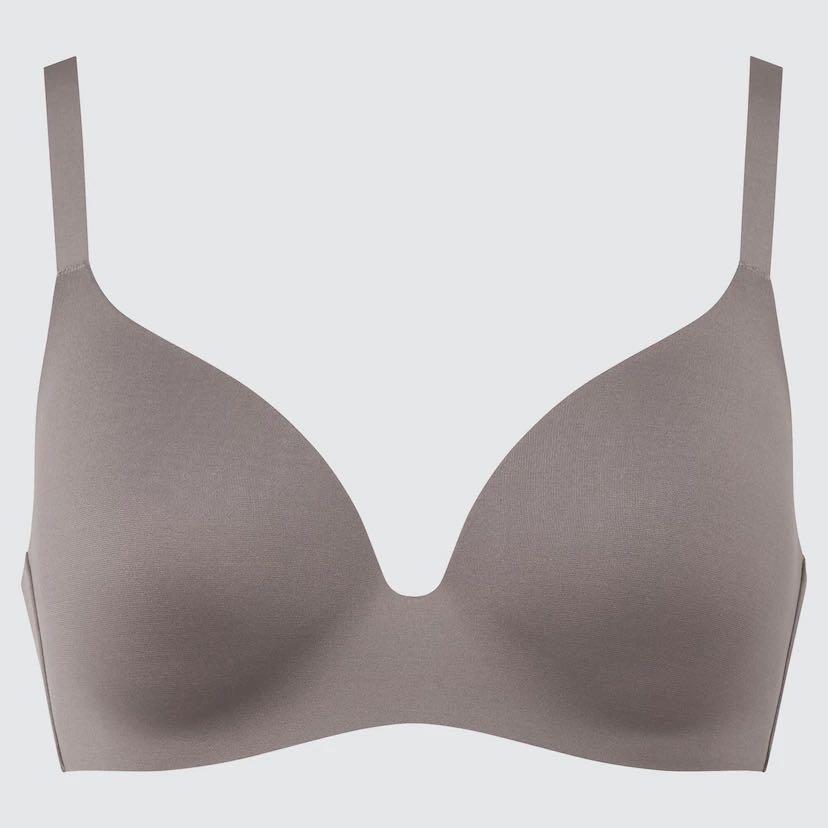 Uniqlo Wireless Bra (65/70 AA), Women's Fashion, New Undergarments ...