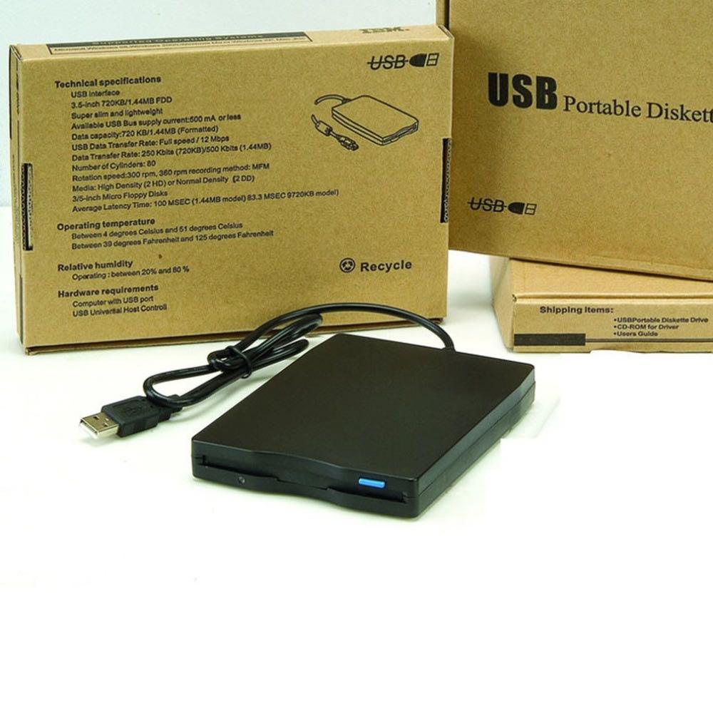 USB Floppy Disk Drive 3.5" External Portable 1.44 MB FDD floppy drive ...