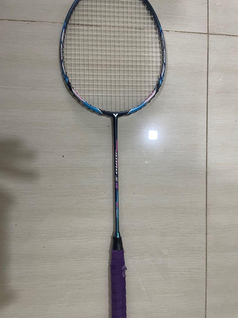 Victor Jetspeed 12M - 4UG5, Sports Equipment, Sports & Games, Racket ...