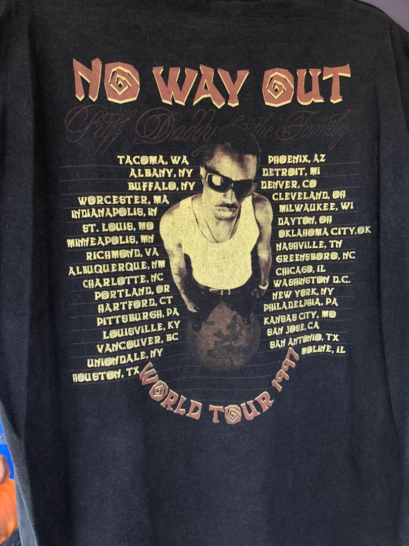 Vintage 1997 Puff Daddy t-shirt, Men's Fashion, Tops & Sets, Tshirts ...