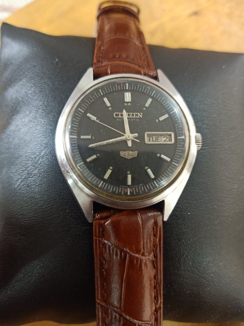 Vintage citizen Automatic, Men's Fashion, Watches & Accessories ...