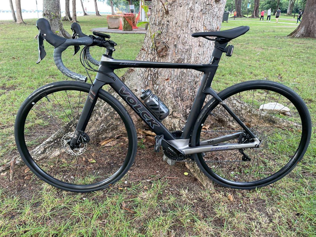 Volck Carbon Disc Road bike, Sports Equipment, Bicycles & Parts, Parts ...