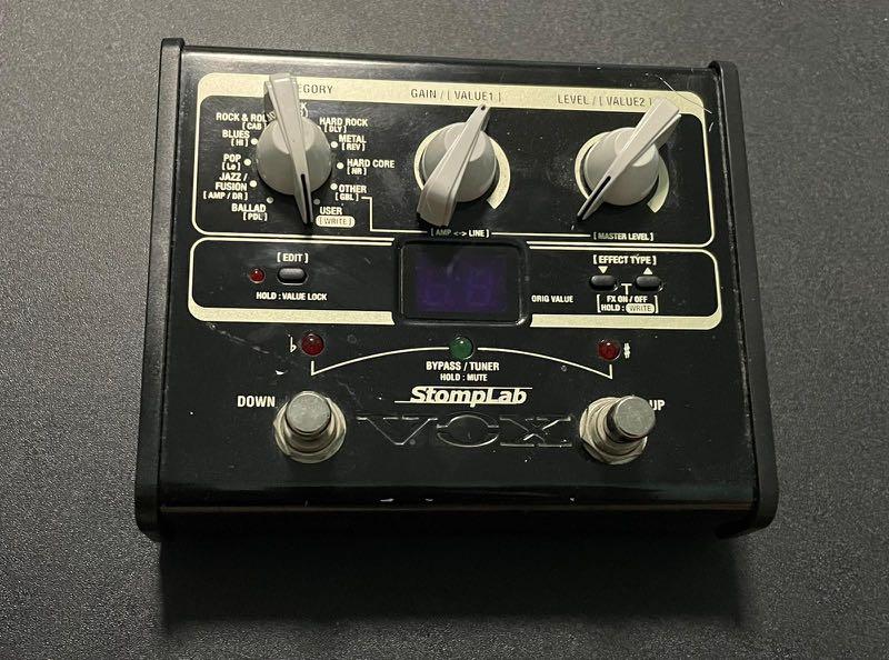 VOX STOMPLAB 1G UNIT ONLY, Hobbies & Toys, Music & Media, Musical ...