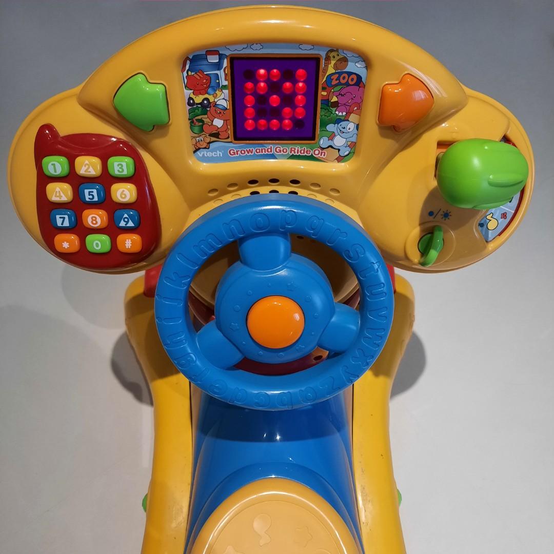 Vtech Grow and Go Ride On, Babies & Kids, Infant Playtime on Carousell