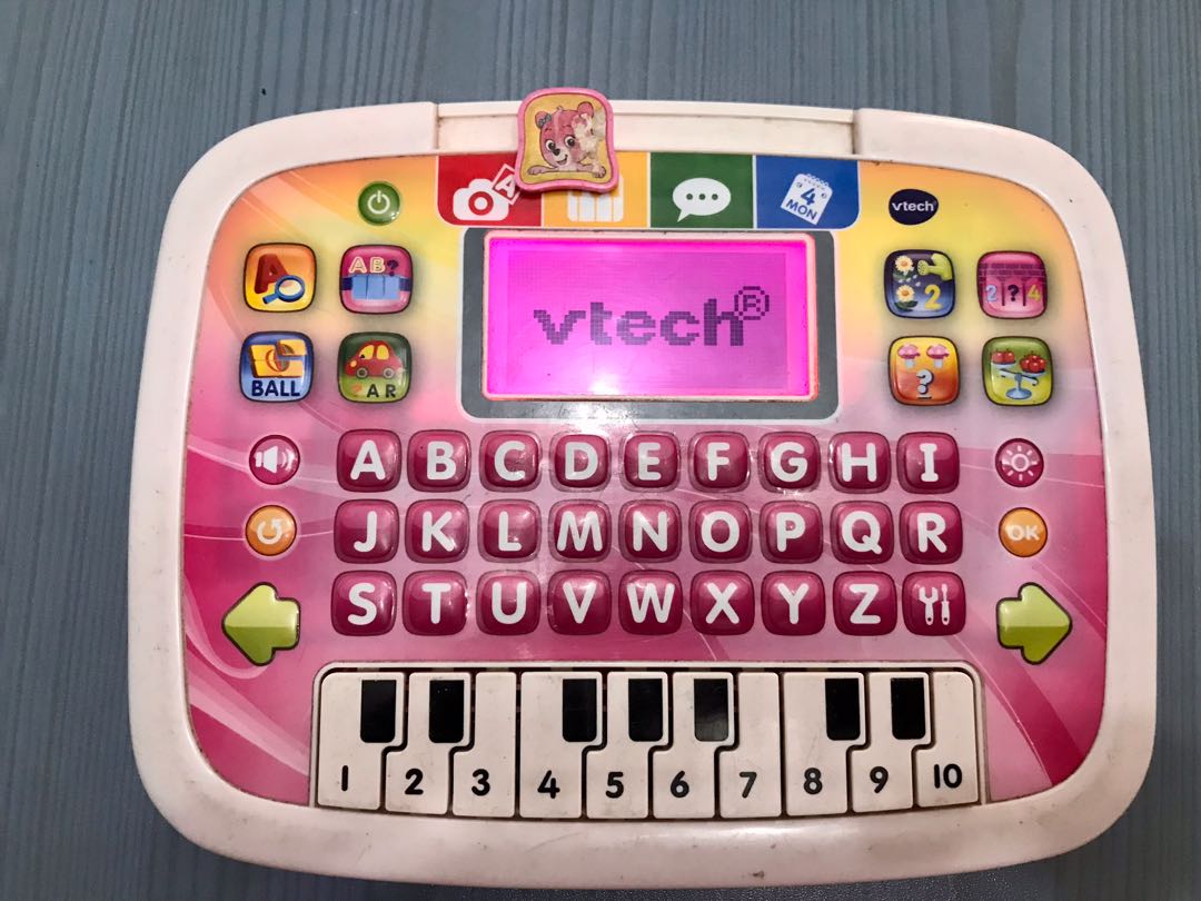 Vtech My 1st Tablet, Hobbies & Toys, Toys & Games on Carousell