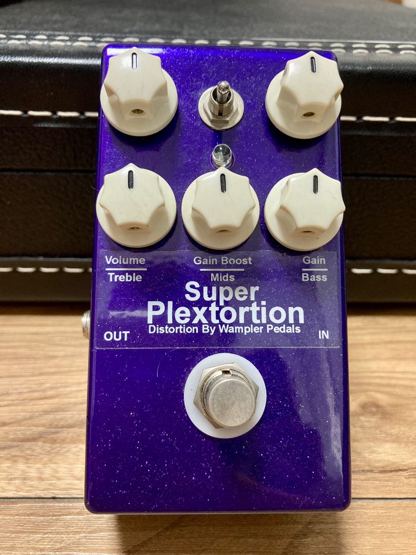 Wampler Super Plextortion Distortion Pedal Marshall Plexi Amp-in-a-box ...