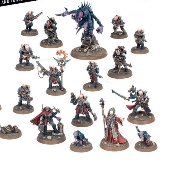 Warhammer 40K Shadow Throne GSC Half, Hobbies & Toys, Toys & Games on ...