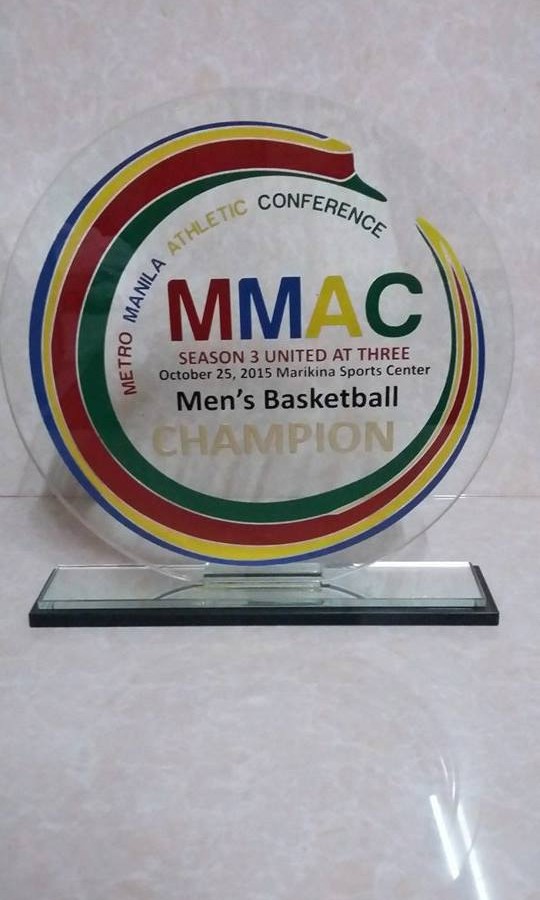 WE RUSH GLASS PLAQUE ACRYLIC PLAQUE TROPHIES TROPHY, Hobbies & Toys ...