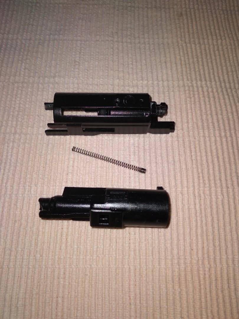 WE Trex Hi capa Blowback Unit / Housing with Stock Nozzle for Airsoft ...