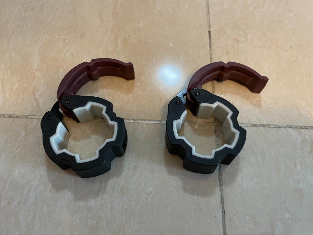 Weight Training Bar, Hip Thrust Squat Bar Sleeve, Smart Disc Collar and ...