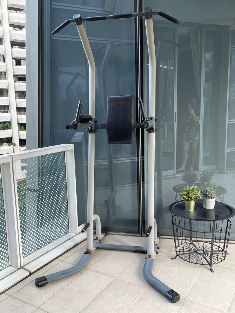 Weight training frame, Sports Equipment, Exercise & Fitness, Cardio ...