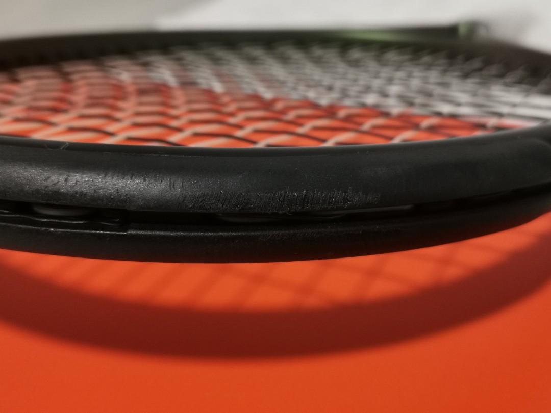 Wilson Blade 100UL v8 tennis racket, Sports Equipment, Sports & Games ...