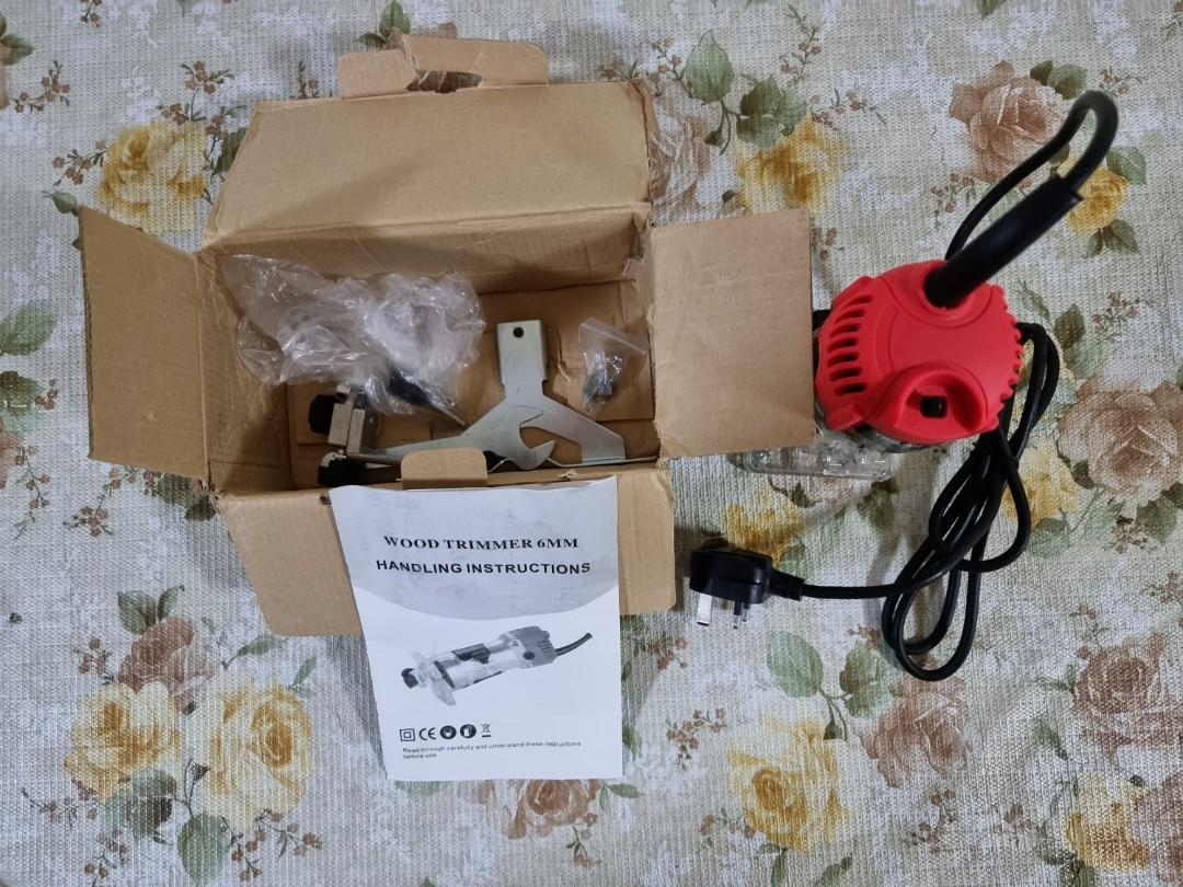 Wood Trimmer 6mm, Furniture & Home Living, Home Improvement ...