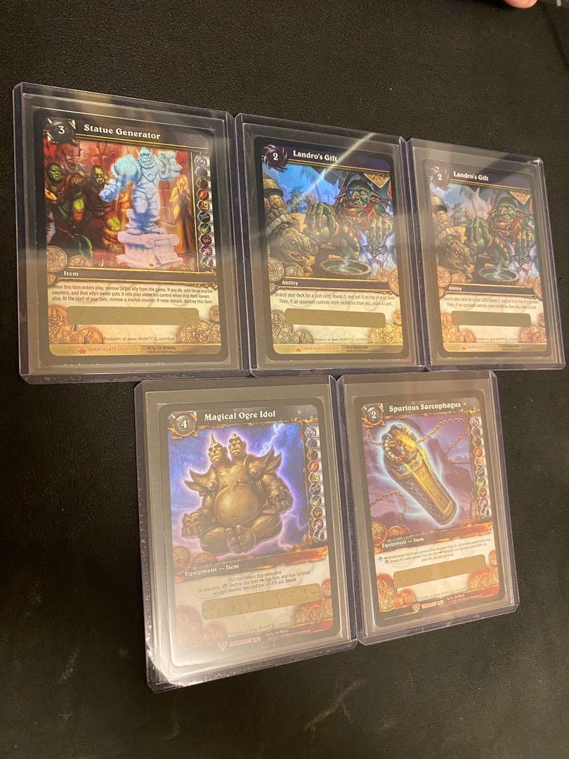 Vintage WOW TCG Loot Cards (Unscratched), Hobbies & Toys, Toys & Games ...