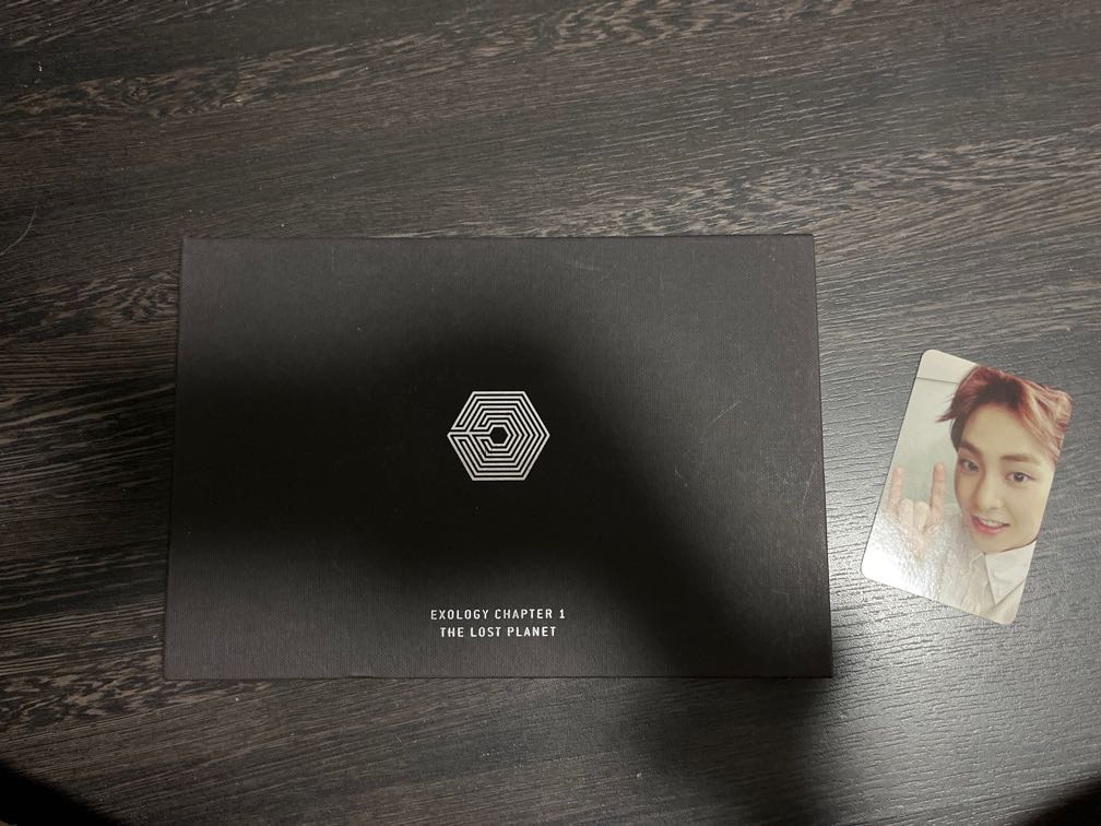 wts exo exology chapter 1 the lost planet + free official elyxion merch ...