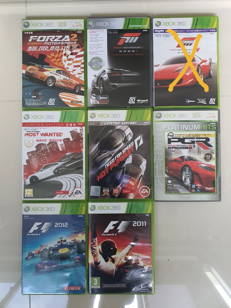 Xbox 360 Racing games, Video Gaming, Video Games, Xbox on Carousell
