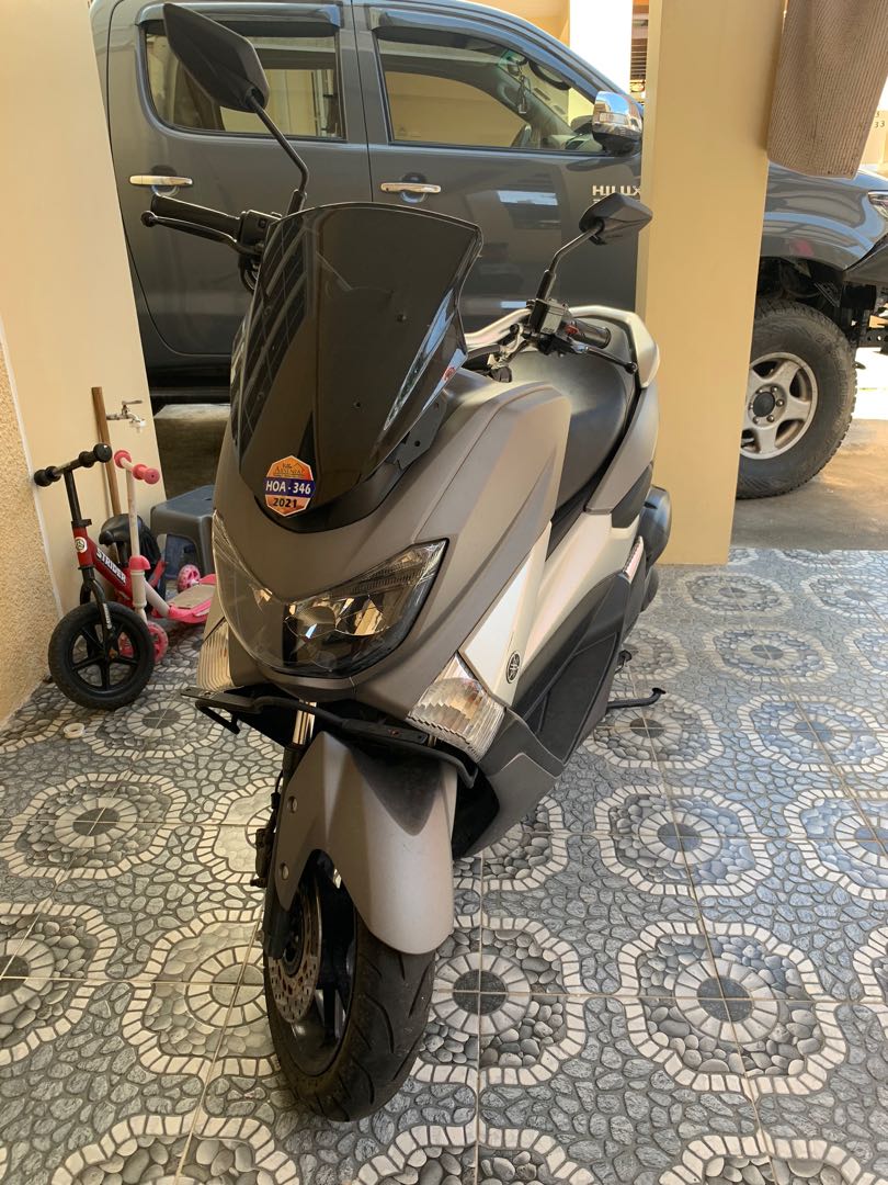 Yamaha Nmax 2020, Motorbikes, Motorbikes for Sale on Carousell