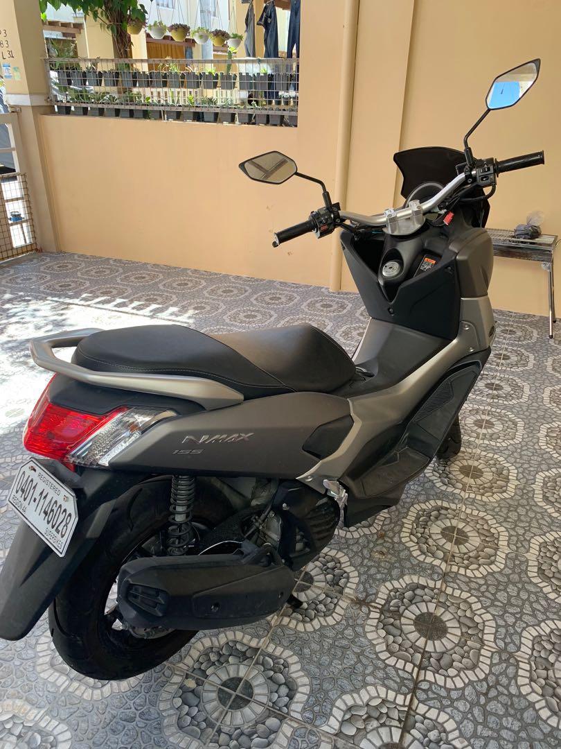 Yamaha Nmax 2020, Motorbikes, Motorbikes for Sale on Carousell